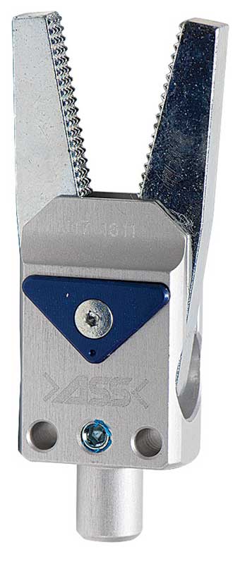 GRZ 10-12 GRIPPER WITH SERRATED JAWS - End of Arm Tooling, Inc
