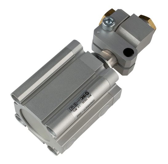 G-HUS 32-20 CYLINDER WITH SWIVEL FOR VACUUM CUPS - End of Arm Tooling, Inc